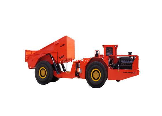15 ton underground dump truck with good quality with Deutz engine used for gold mining with 15 Ton capacity