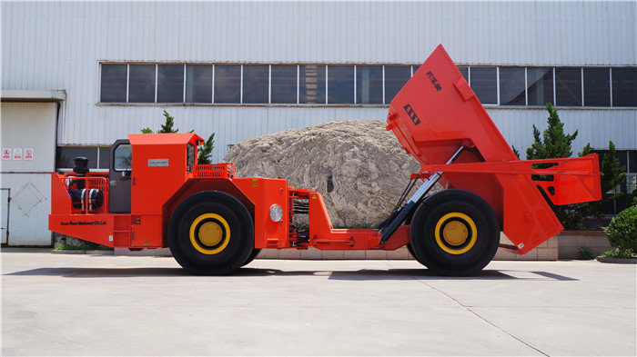 10cbm underground mining truck from Focor Machinery for sale, with deutz engine and DANA shift transmission