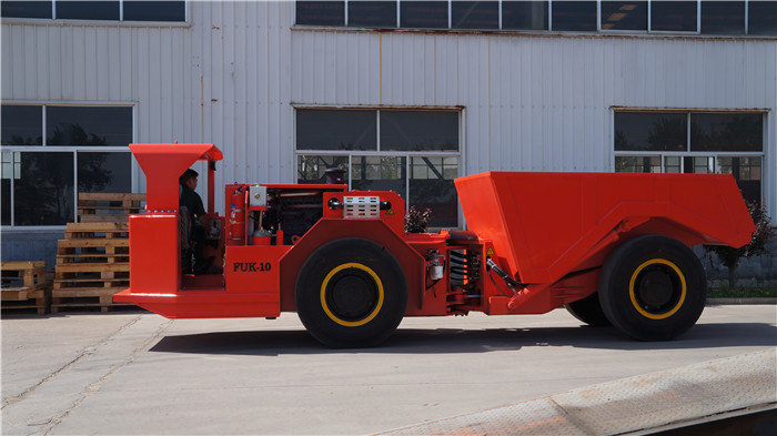 10 tons Underground Low profile dump truck with deutz engine and DANA parts for sale