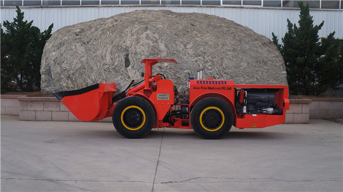FKWJ-1 model 1cbm Small Underground Mining Loader with Deutz Engine for sale