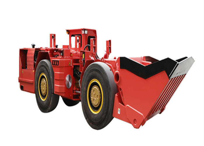 7.8yd diesel SCOOPTRAM FKWJ-6 of underground mining equipment with deutz engine for sale