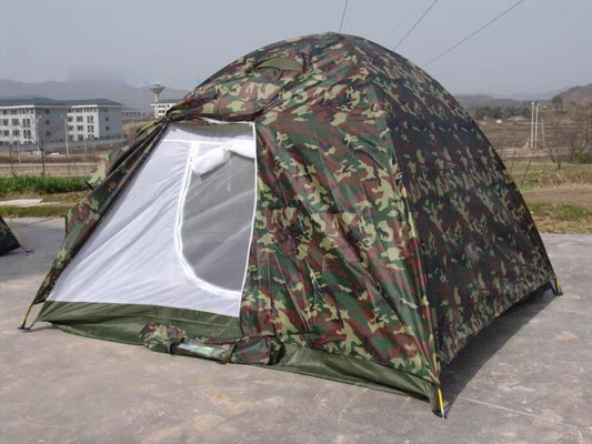 Tente de camping imperméable adaptée aux besoins du client d'installation facile de PE pour la chasse/le déplacement de jungle