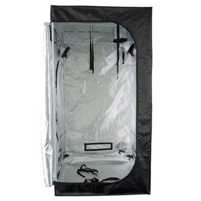 Mylar d'intérieur futé élèvent des tentes avec le cadre enduit par poudre/Homebox élèvent la tente