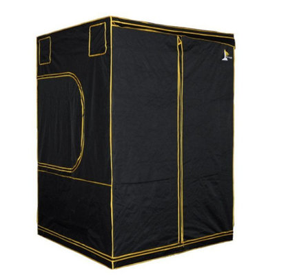 Le PVC de tissu de Mylar de papier d'aluminium élèvent Portable noir/d'intérieur de tente élèvent la pièce
