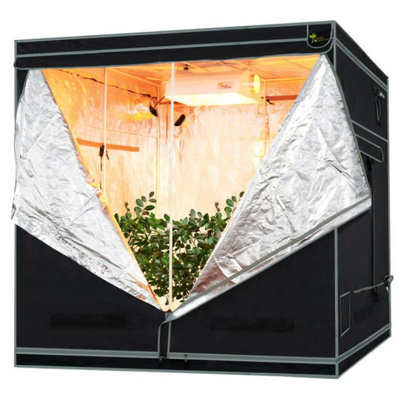 Le phare de Mylar de polyester élèvent la tente avec la vue en acier/complets noirs élèvent des kits de tente
