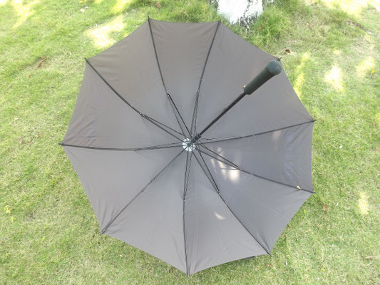 Grands parapluies faits sur commande de golf pour la personne 3 avec l'impression de logo/poignée d'EVA