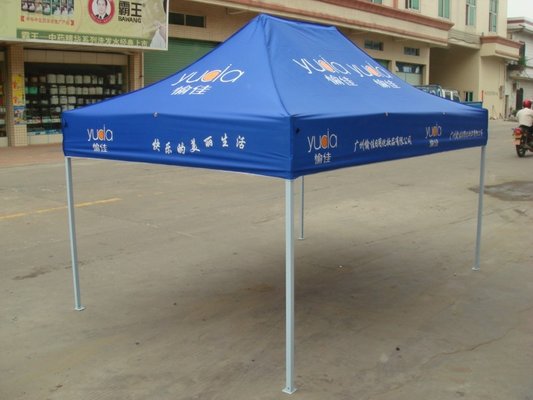 Auvent extérieur vert de salon commercial de PVC 2x3 m avec le logo fait sur commande, tente d'auvent d'affichage