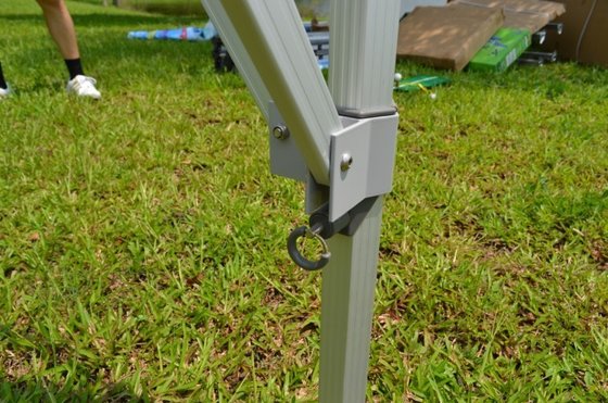En aluminium sautez la tente de l'auvent 10x10 pour la partie/camping, auvent d'ombre de Sun de pliage