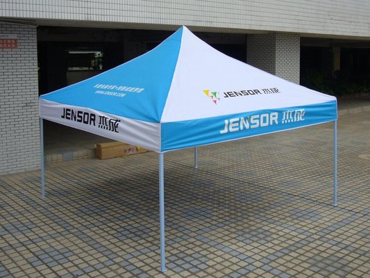 Écran coloré professionnel imprimant la tente se pliante automatique de belvédère pour la publicité