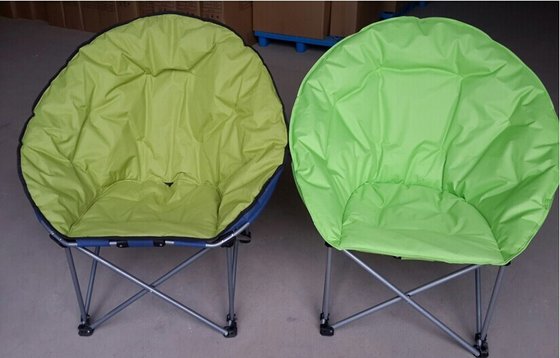 L'extra large argentent le sofa se pliant de loisirs de tube pour la femme enceinte, chaise de lune de plage
