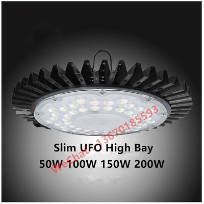 slim UFO high bay light 200W