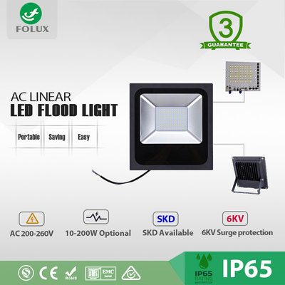 AC Linear 50Wled flood light  CE RoHS IP65 approved