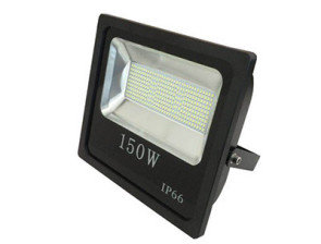 IP66 CE,EMC ,LVD,RoHS 150W AC LED Slim Flood light