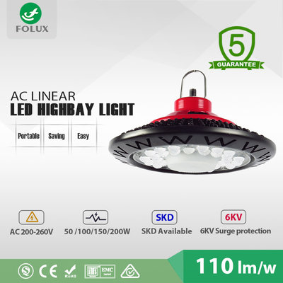 LED factory wholesale industrial 50W led high bay light CE RoHS listed