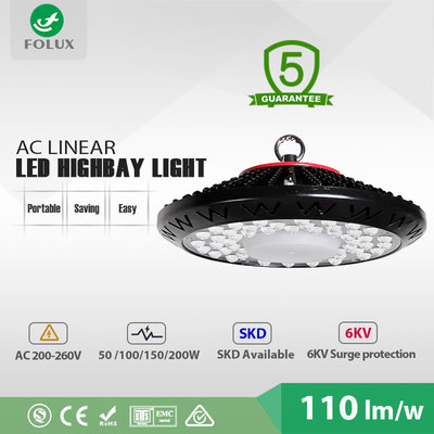 LED factory wholesale industrial 100W led high bay light CE RoHS listed