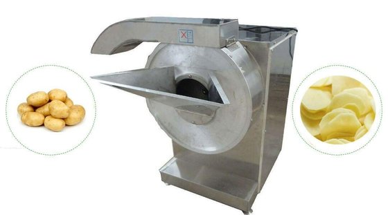 High Speed Food Industry Machines / Fully Automatic Potato Chips Production Line