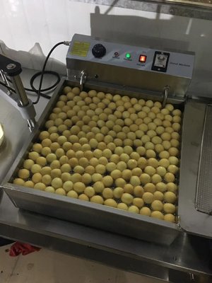 Turkey lokma making machine, donut ball maker, household doughnut making machine