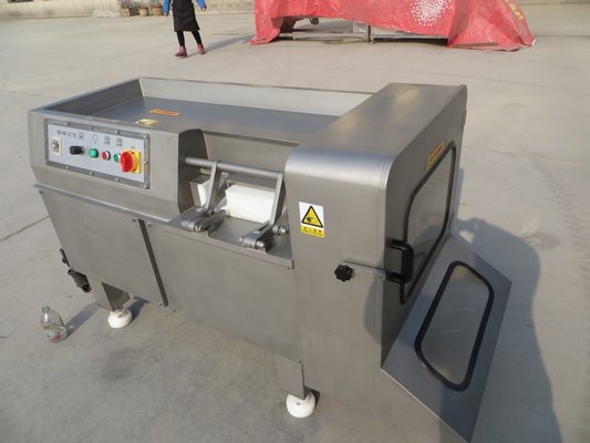 QD-350 Fresh Meat Cube Cutting Machine , Commercial Meat Dicer Machine