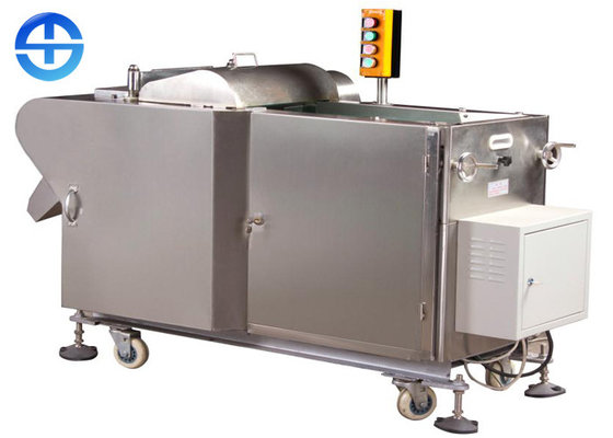 High Capacity Crouton Cutting Machine With Automatic Feeding / Discharging