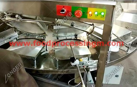 automatic ice cream rolled sugar cones baking machine/cone making machine