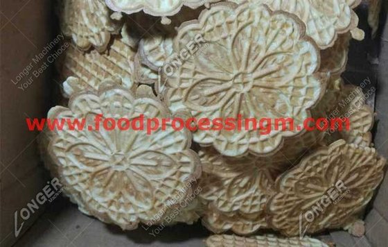 Automatic Comemrcial Pizzelle Cookie Baking Machine