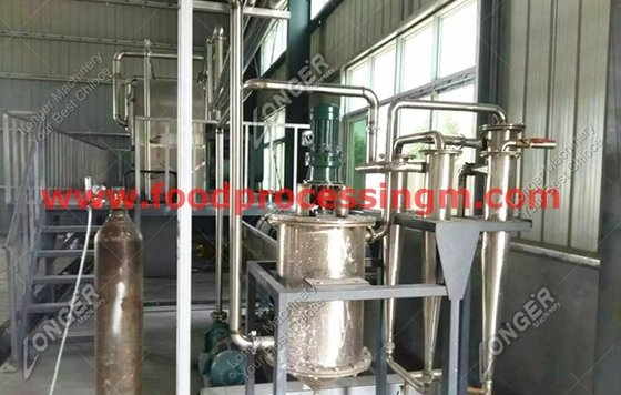 commercial industrial starch production plant in china factory design