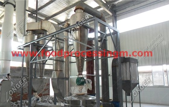 New Design Fully Automatic Sweet Potato Starch Product Line for sale with high quality