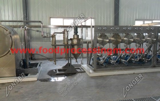 professional starch design for potato starch factory |potato starch process factory with design