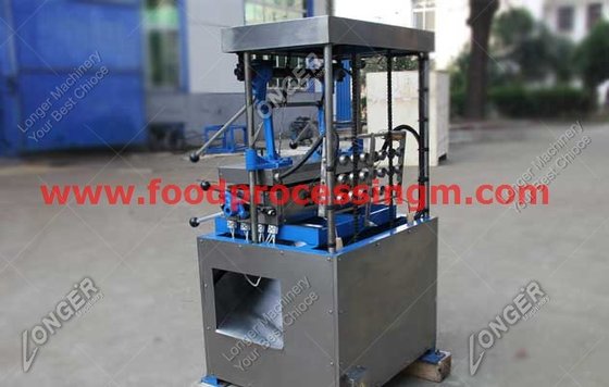 Easy Operate 24 Head Ice Cream Cone Wafer Forming Machine For Sale