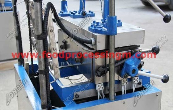 Easy Operate 24 Head Ice Cream Cone Wafer Forming Machine For Sale