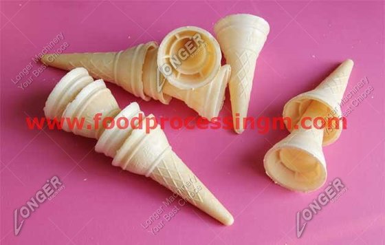 good manufacturer  Ice Cream Cone Wafer Forming Machine In China