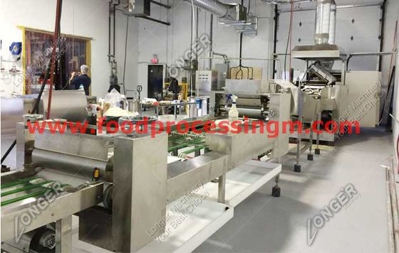 2017 new design complicate Wafer biscuit machine production line