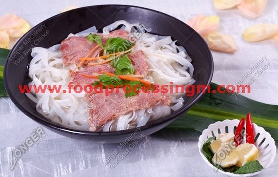 Automatic Ho Fun Machine|Cheong Fun Processing Machine