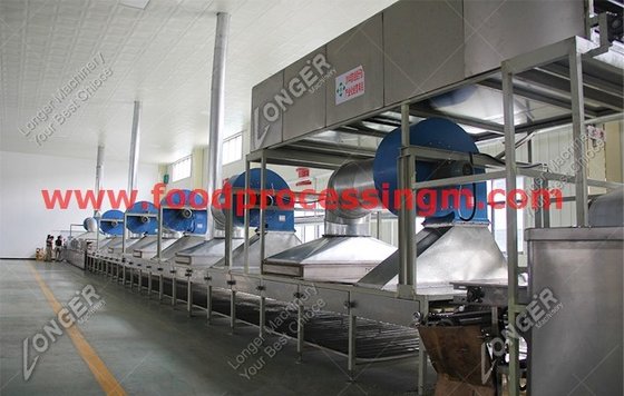 automatic 160000bags/8hours instant noodle processing line with perfect technology