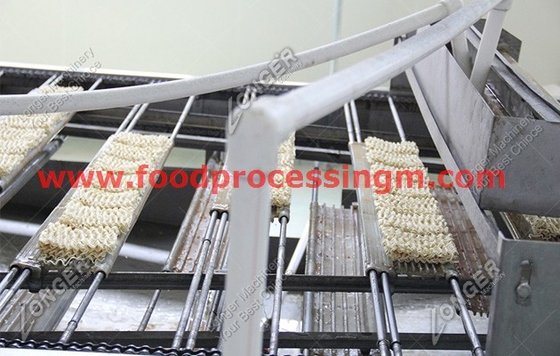 Automatic Fried Instant Noodle Line 160000bags/8hours