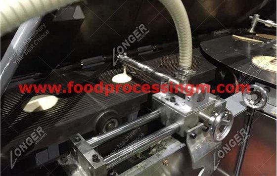 full automatic wafer Ice cream cone making machine manufacturer