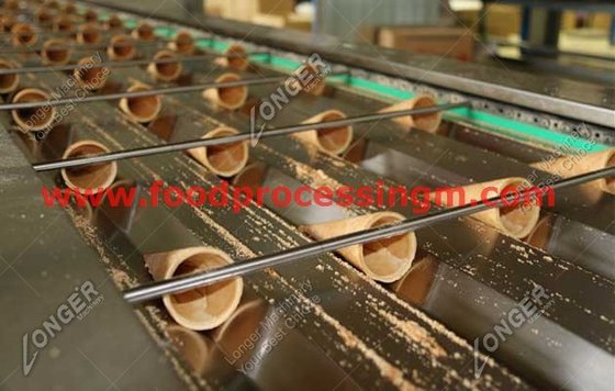 wafer ice cream cone making machine with full automatic china manufacturer