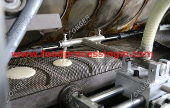 full automatic sugar cone making machine in snack machinery