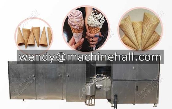 automatic ice cream cone production line|sugar cone production line with best price