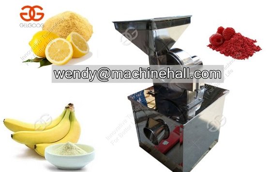 Crushing machine for vegetable,fruit.herbal/stainless steel multifunction dry fruit powder making machine