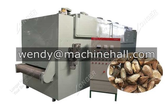 Commercial Roasting Machine for Brazil Nut  with best price in china