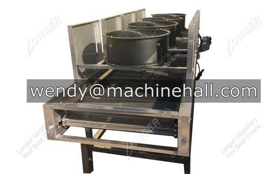 fruit vegetable air drying machine with best price in china manufacturer