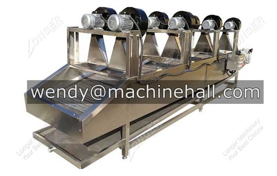 Large Type Stainless steel Fired Food Air Cooling Machine