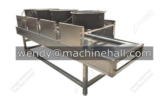 Large Type Stainless steel Fired Food Air Cooling Machine