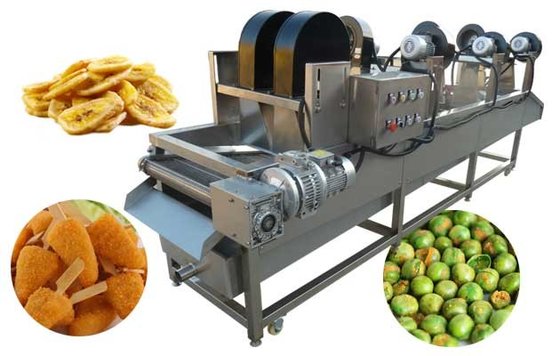 high quality machine manufacturer for Fried Snack Food Cooling Machine|air drying machine for snack food