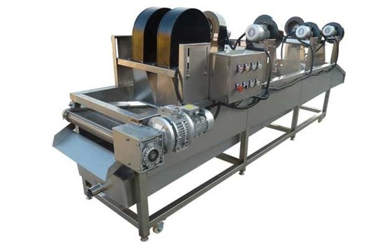 high quality machine manufacturer for Fried Snack Food Cooling Machine|air drying machine for snack food