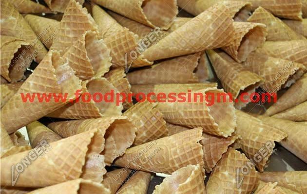 CE Certified Ice cream cone making machine|waffle cone making machine for sale