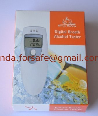 Professioal Digital Display Breath Alcohol Tester