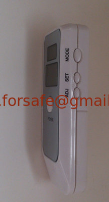 Digital Alcohol Breath Tester Breathalyzer + LCD Clock
