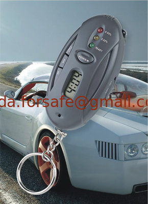 Drive safety breathalyzer for alcohol with keychain FS2120